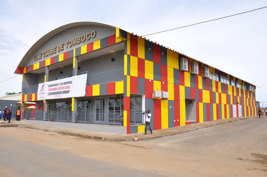 Cine Clube do Tomboco – ZAIRE – Planisfério