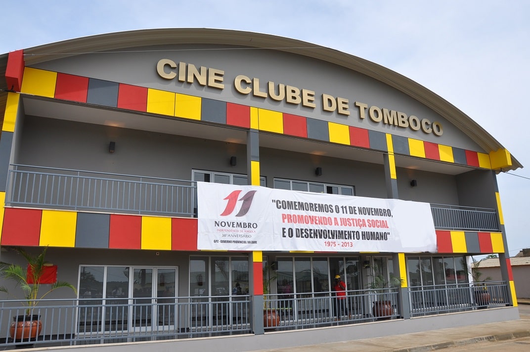 Cine Clube do Tomboco – ZAIRE – Planisfério
